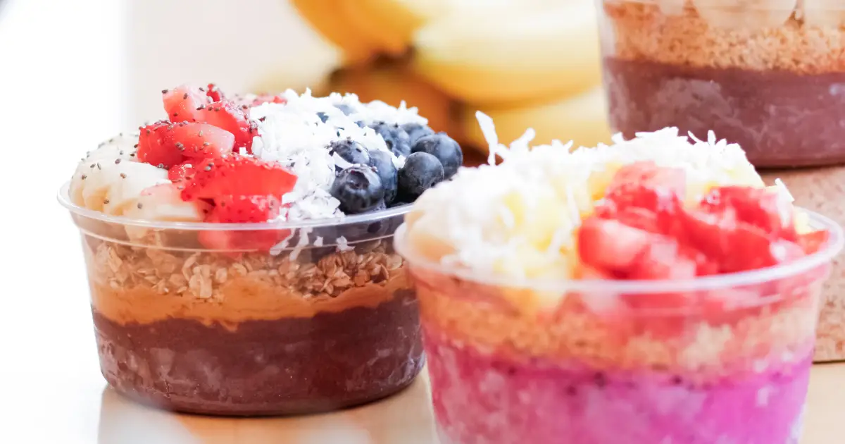Oola Bowls Menu | Açaí & Pitaya Bowls, Smoothies & More