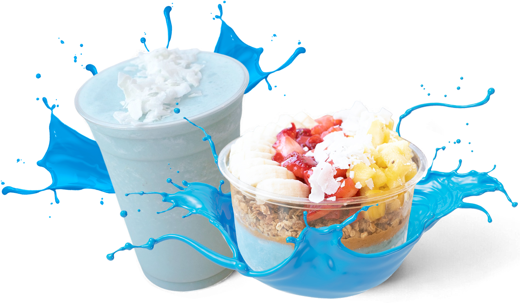 NEW! Blue Spirulina | Açaí & Pitaya Bowls, Smoothies & More